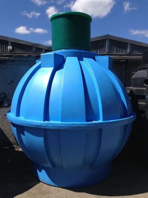 플라스틱 정화조 Pvc 폴리 프로필렌 및 폴리에틸렌의 축적 된 용량으로 개인 주택 및 오두막의 오수 처리