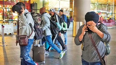 “dunki Routes” And Illegal Migration