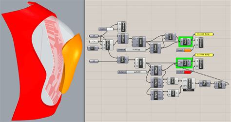 Surface Offset With Different Values In Grasshopper Grasshopper Mcneel Forum