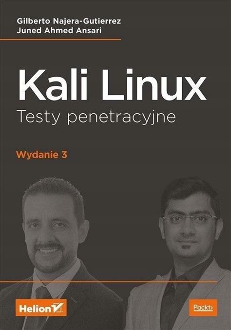 kali linux testy penetracyjne w 3 15183251224 książka allegro