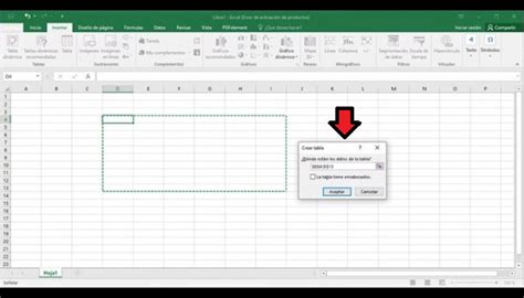 Como Hacer Una Tabla En Excel Tutorial Paso Por Paso Vrogue Eroppa