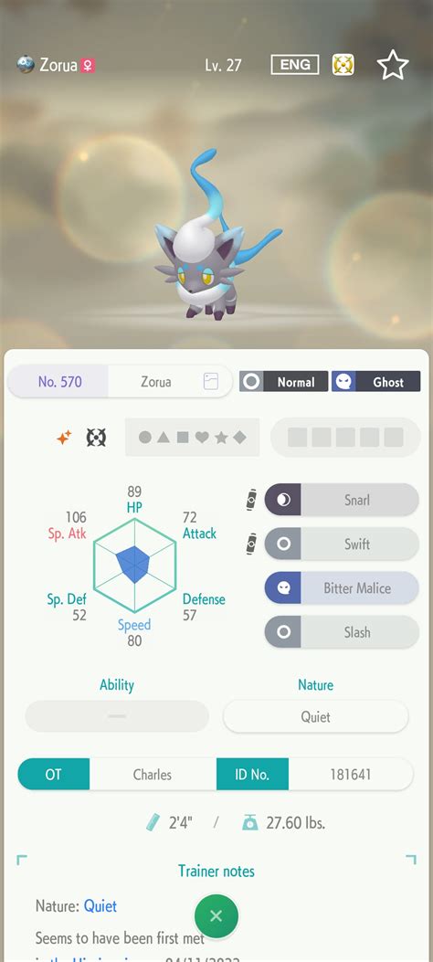 70 Best Hisuian Zorua Images On Pholder Pokeplush Pokemon Legends Arceus And Pokemon Home