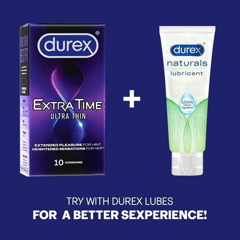 Durex Extra Time Ultra Thin 30 Condoms