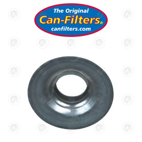 Can Filter Flange 150mm 200mm 250mm 300mm 400mm Benchmark Hydroponics
