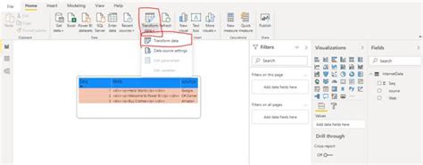 Convert Data From Html To Plain Text In Power Bi