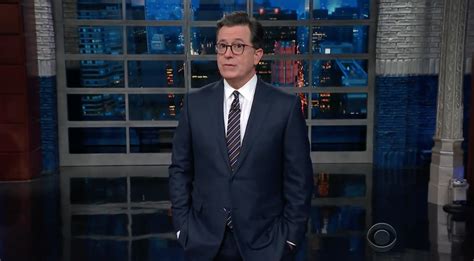 Stephen Colbert Is Appalled By The Allegations Against Matt Lauer The