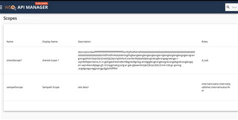 Add New Scope Button Is Not Visible · Issue 10570 · Wso2product Apim · Github