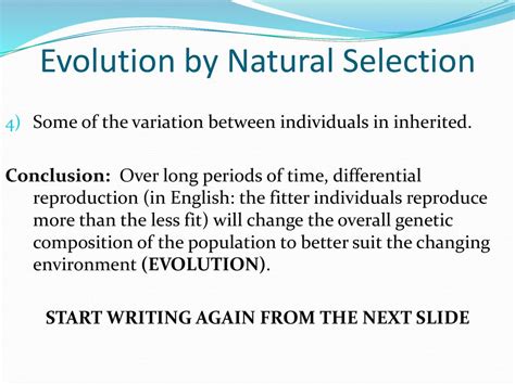 Proof Of Evolution Ppt Download