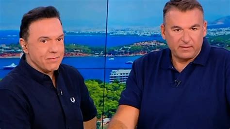 Ο Ποσειδώνας Γιαννόπουλος ξεκαθαρίζει γιατί έφυγε από το Πρωινό Ο