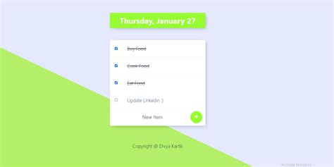 GitHub Kartikpavan Todolist V To Do List V