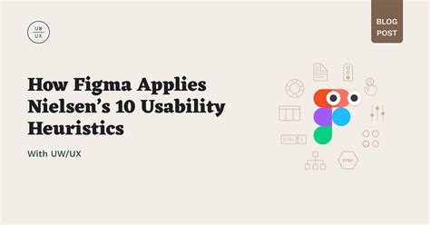how figma applies nielsen s 10 usability heuristics by uw ux waterloo