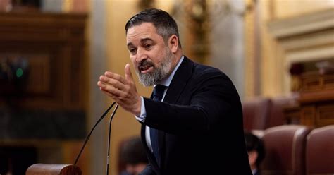 Abascal Felicita A André Ventura Tras Su Empate En Segundo Lugar En