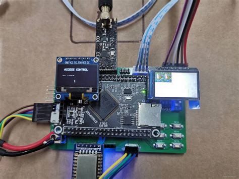 基于stm32的智能小区安保管理系统设计基于stm32智能小区管理系统 Csdn博客