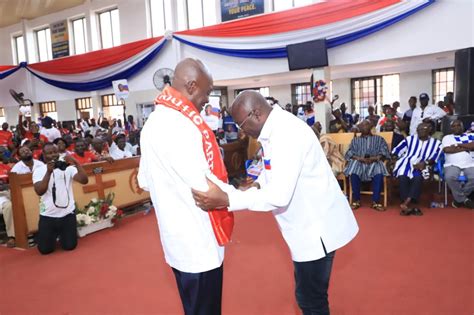 Dan Botwe Endorses Bawumia As Npp Flagbearer For 2024 Elections