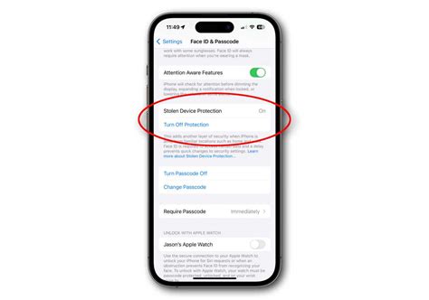 how stolen device protection in ios 17 3 keeps your iphone safe macworld