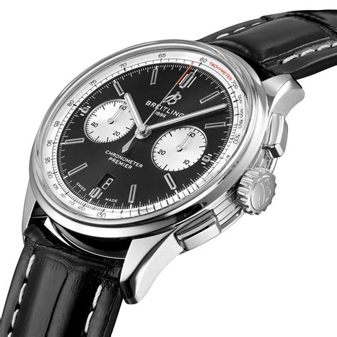 Breitling Premier B01 Chronograph 42 Stainless Steel Watch