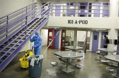 Mental Health Housing Unit At Twin Towers Correctional Facility Los