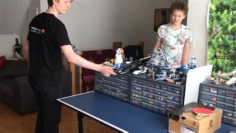 A Lego Sorting System Can Be Used For Many Things One Of The Being A