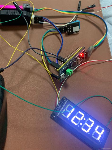 Stm32cubemx Tm1637驱动数码管 Csdn博客