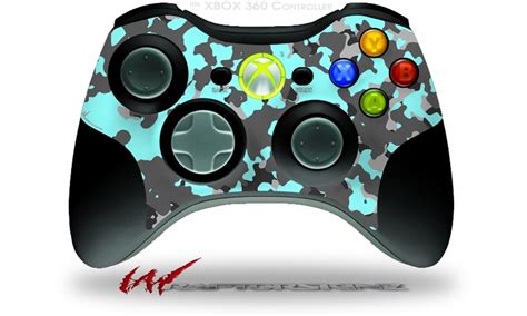 Xbox 360 Wireless Controller Skins Wraptorcamo Old School Camouflage