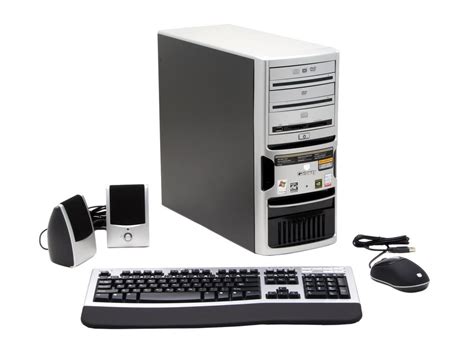Gateway Media Center Computer Gt5034 Athlon 64 X2 4200 2gb Ddr 320gb