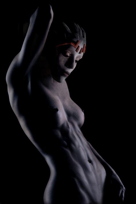 Rule 34 1girls 2019 3d Alien Alien Girl Asari Bioware Black Background Blue Body Blue Skin