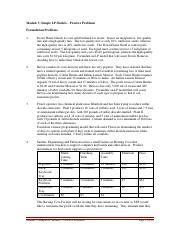 Module Simple LP Models Practice Problems Pdf Module Simple LP Models Practice