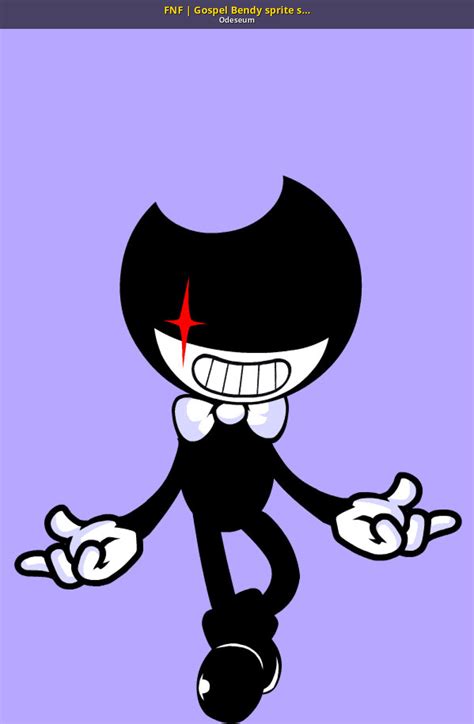 Fnf Gospel Bendy Sprite Sheet Modding Tool For Friday Night Funkin