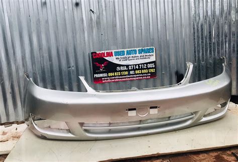 Toyota Corolla Runx Front Bumper Junk Mail