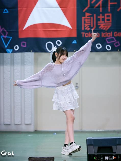 スーパースレンダーjc美少女･まゆちゃん6『niziuメドレー〜東京アイドル劇場10周年記念』 Gais Portrait Photo