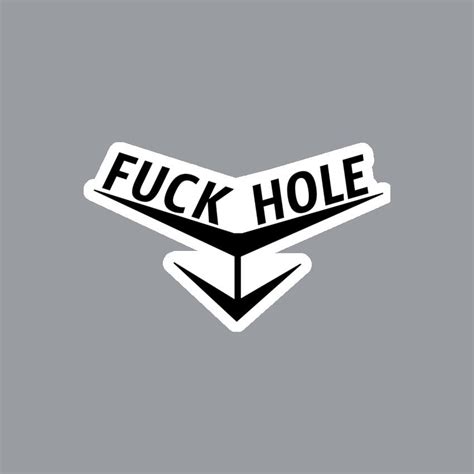 FUCK HOLE Lower Back Sexy Temporary Tattoo In Black Design N Unleash Your Inner Vixen Make