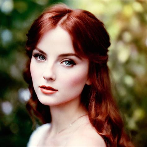 Portrait Of Redhead Beauty By Pondohva On Deviantart