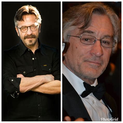 Dc Breaking News Marc Maron And Robert De Niro Officially Join The
