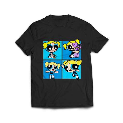 Camiseta Lindinha Meninas Super Poderosas Shopee Brasil