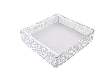 Periea Casey Underbed Storage Boxes With Lids Foldable Stackable