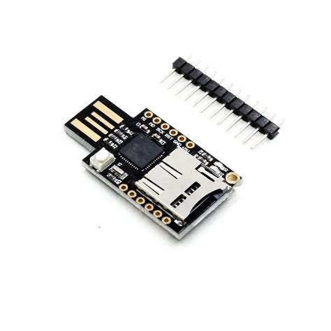 Badusb Virtual Keyboard Module For Arduino Badusb Tf Microsd Micro Sd Card Slot Leonardo R3