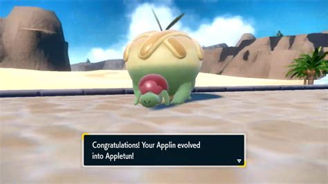 How To Evolve Applin Into Two Different Forms In Pokemon Scarlet