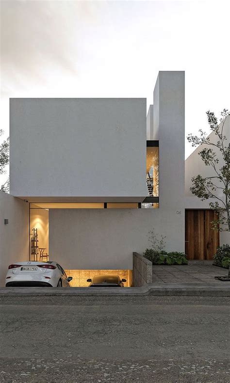 Minimalist Architecture Timeless Simplicitys Power Casas Modernas Arquitectura Fachadas De