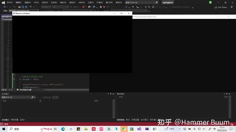 1opengl建立窗口 知乎
