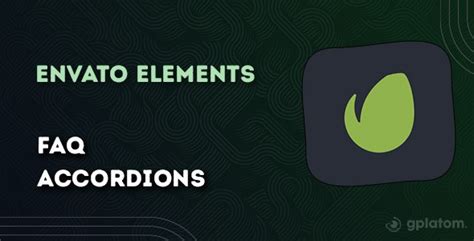 Faq Accordions For Elementor Gplatom