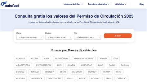 Permiso De Circulación De Autos Nuevos Autofact