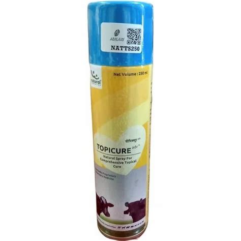 250ml Topicure Spray At Rs 81 Sanitizer Spray In Nagpur Id