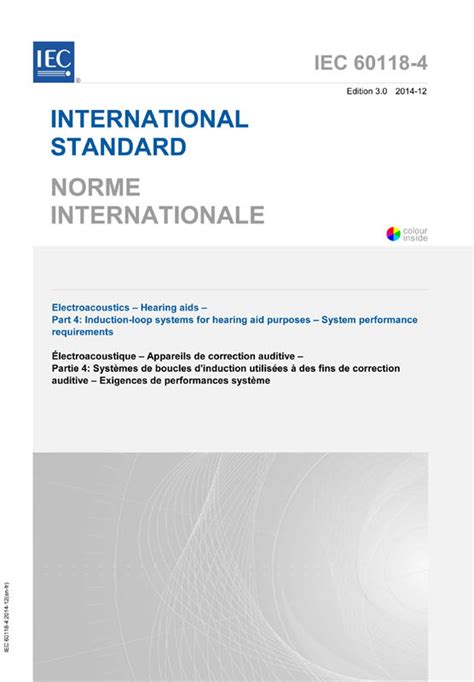 IEC IEC Standards VDE Publishing House