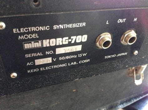 MATRIXSYNTH KORG Mini 700