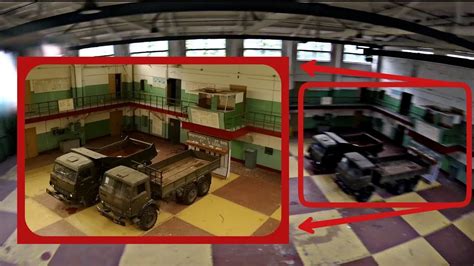 АНГАР С ЗАБРОШЕННОЙ ТЕХНИКОЙ НАШЛИ ДЕЙСТВУЮЩИЕ КАМАЗЫ Youtube