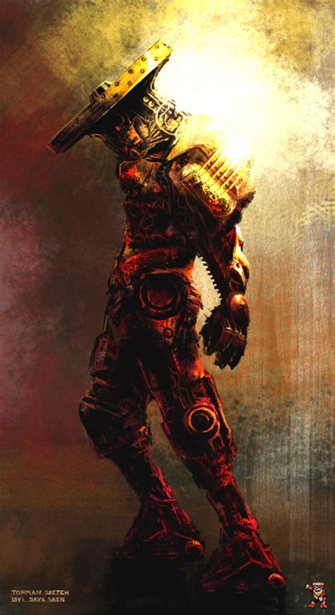 Megaman Alternative Fan Art Topman By Skyesken