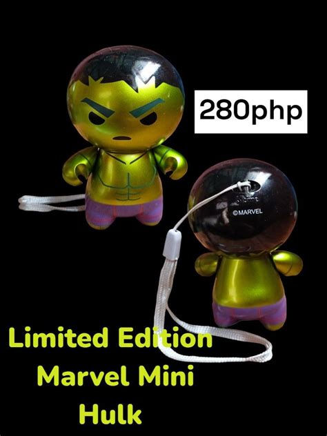 Mini Hulk Limited Edition Hobbies And Toys Toys And Games On Carousell