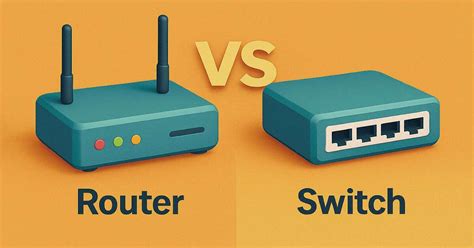 5 Perbedaan Router Dan Switch Fungsi Dan Penggunaannya