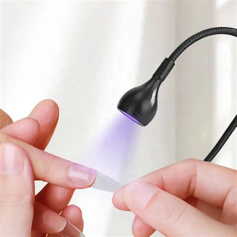 Φουρνάκι Mini Led Uv για Soft Gel Tips Kris Nails