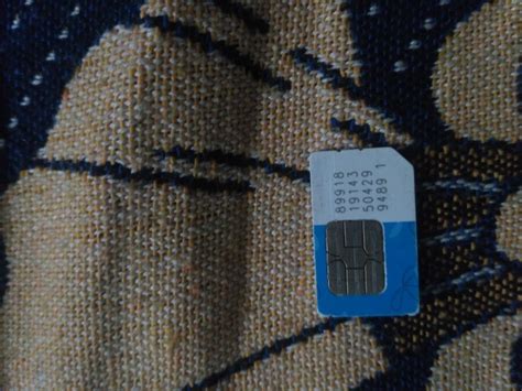 Uninor Telenor — Sim Locked Need Puk Code Immediately